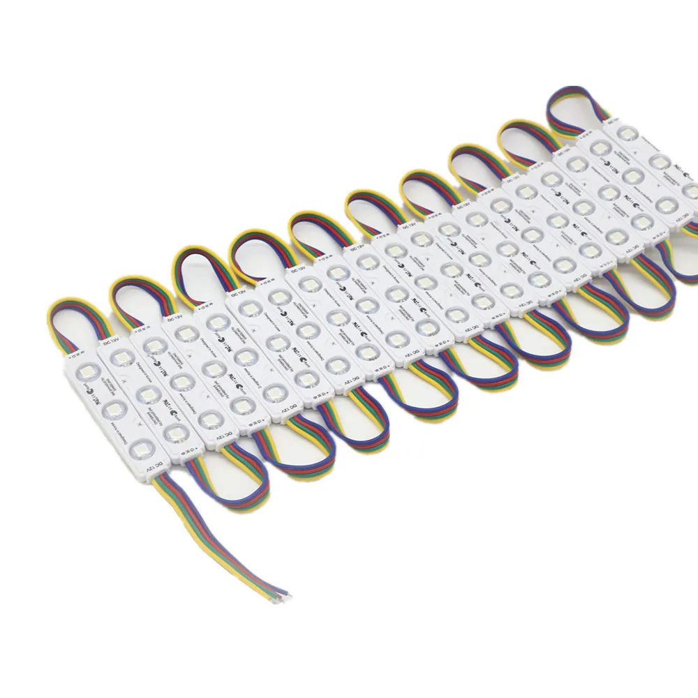 5050-3-LED-lighting-Module-for-sign-DC12V-Waterproof-Super-Bright-Glue ...