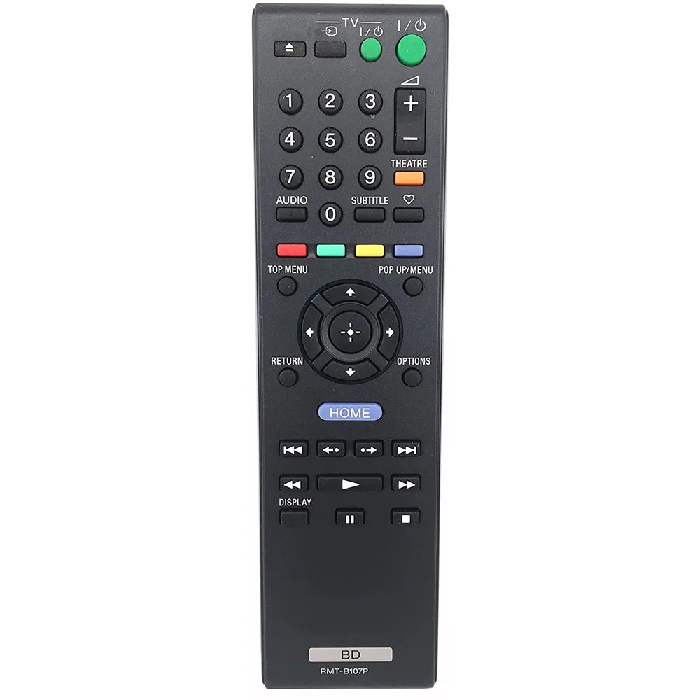 Used Original Rmt-b107p For Sony Dvd Bd Blue-ray Player Remote Control ...