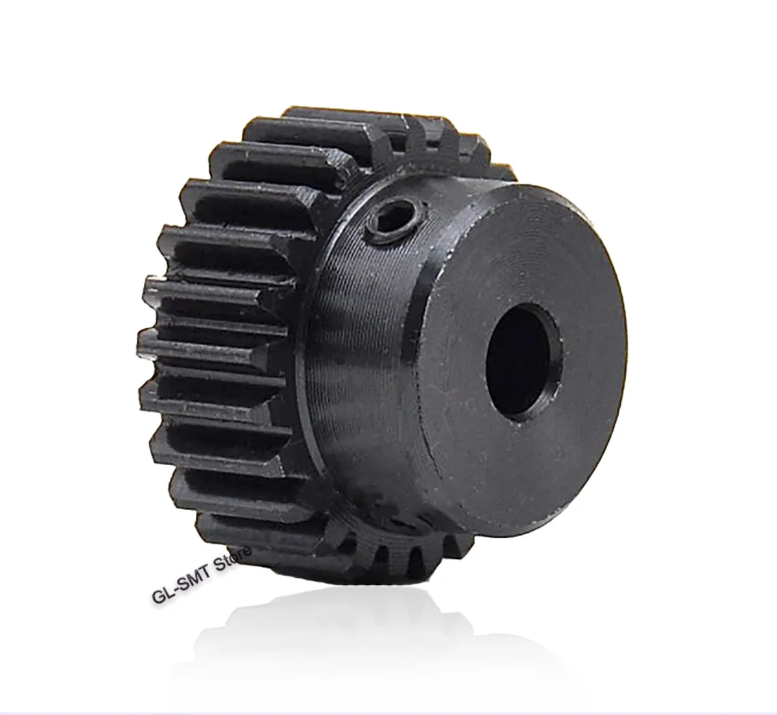 1Pcs-1-Module-Spur-Gear-Motor-Gear-1M-20T-29T-45-Steel-Blackening ...