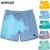 Surfcuz Color-changing Swim Trunks Summer Magical Beach Swimwear ...