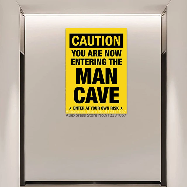 Printable Man Cave Signs