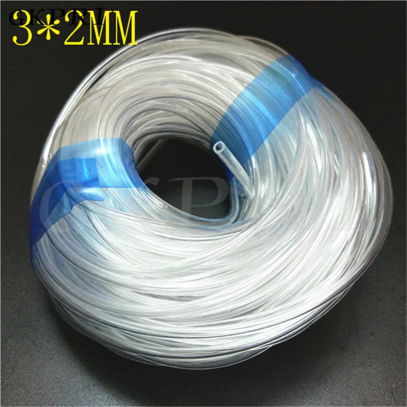 Tubo de tinta da impressora 3x2mm 4.2x2.8mm 4x3mm 5x3mm única linha ...