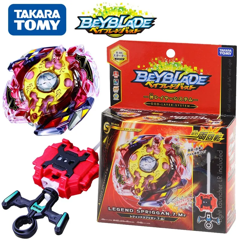B-86-Starter-Legend-Spriggan-7-Merge-con-lanzador-SEA-Takara-Tomy ...