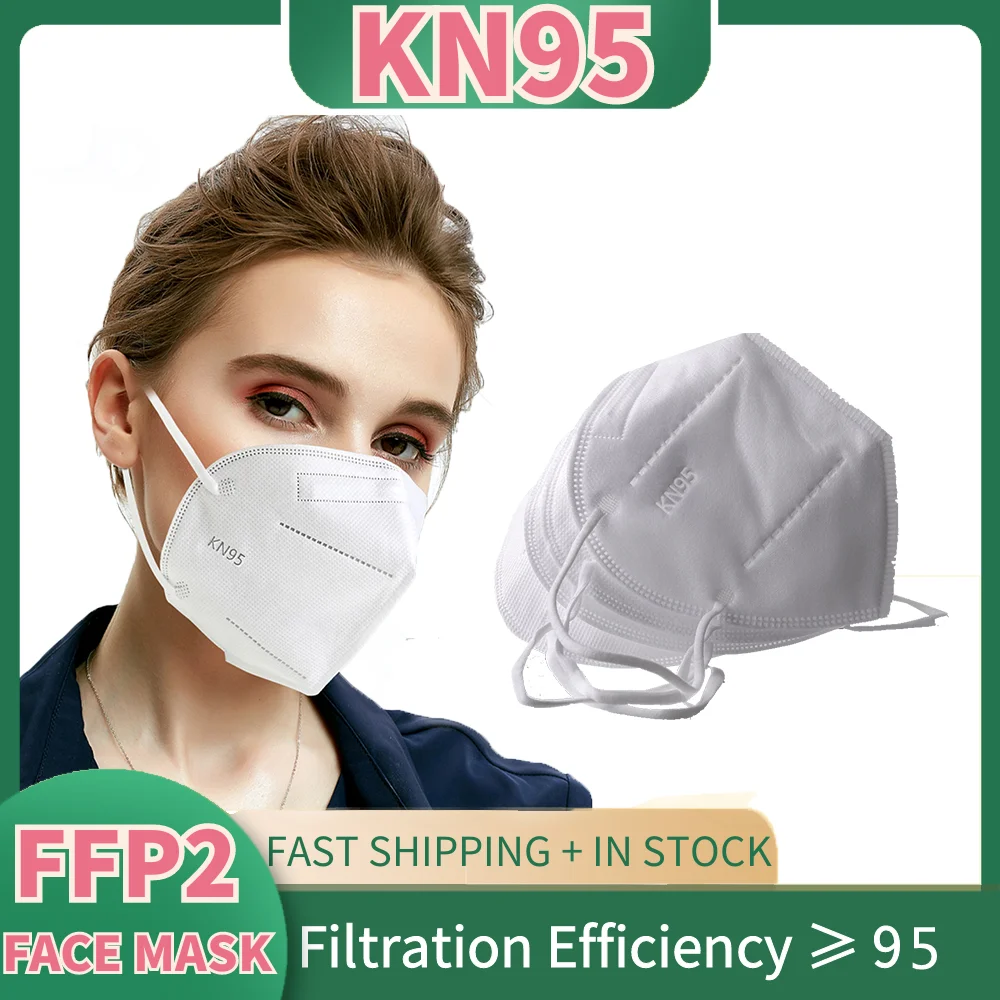 10-100-PCS-adults-ffp2-mascarillas-fpp2-homologadas-respiratory-kn95 ...
