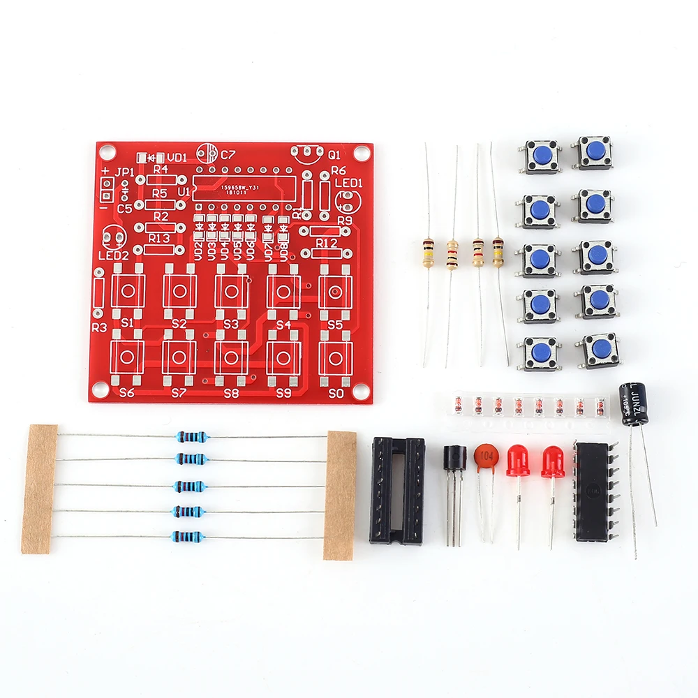 Electric Code Lock Suite For DIY Kit Electric Teaching Experiment ...