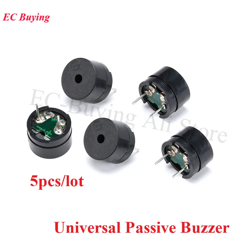 5pcs-12085-12x8-5mm-Universal-Passive-Buzzer-Electromagnetic-Impedance ...