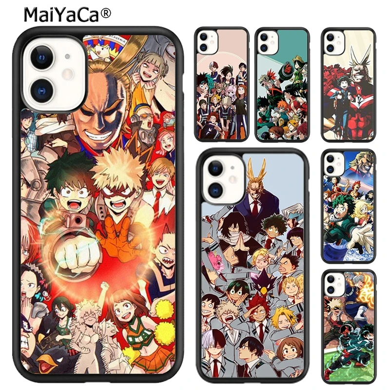 Boku no My Hero Academia, funda de teléfono para iPhone 14 SE 6 6s 7 8 ...
