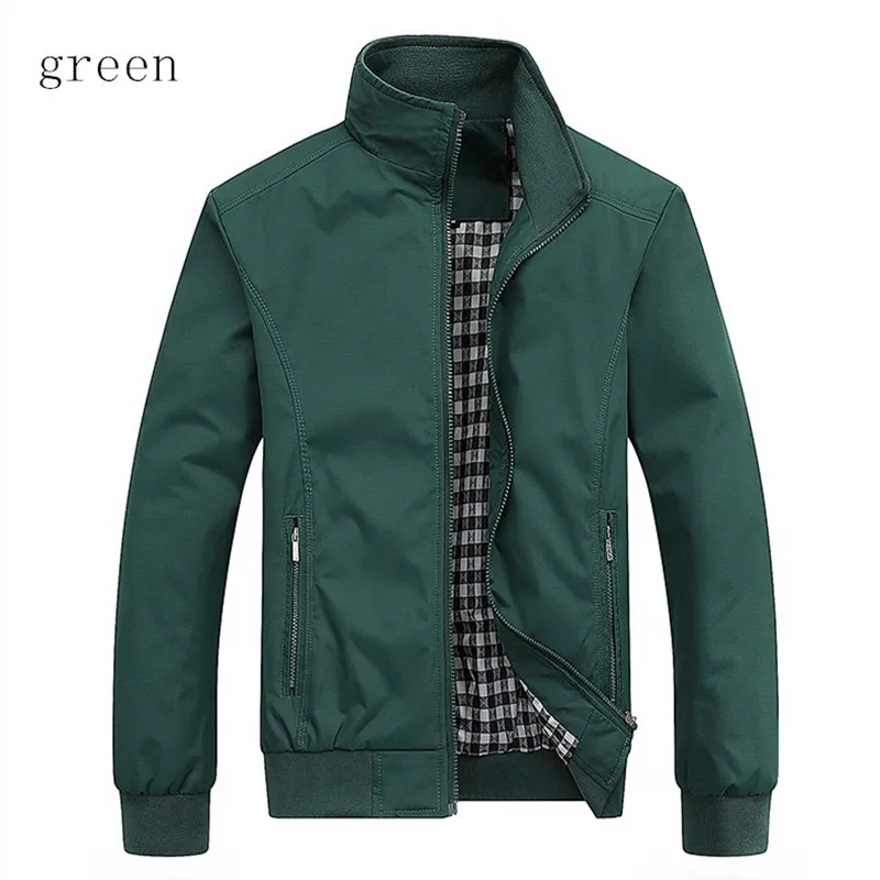 Quality-High-Men-s-Jackets-Men-New-Casual-Fashion-Jacket-Solid-color ...