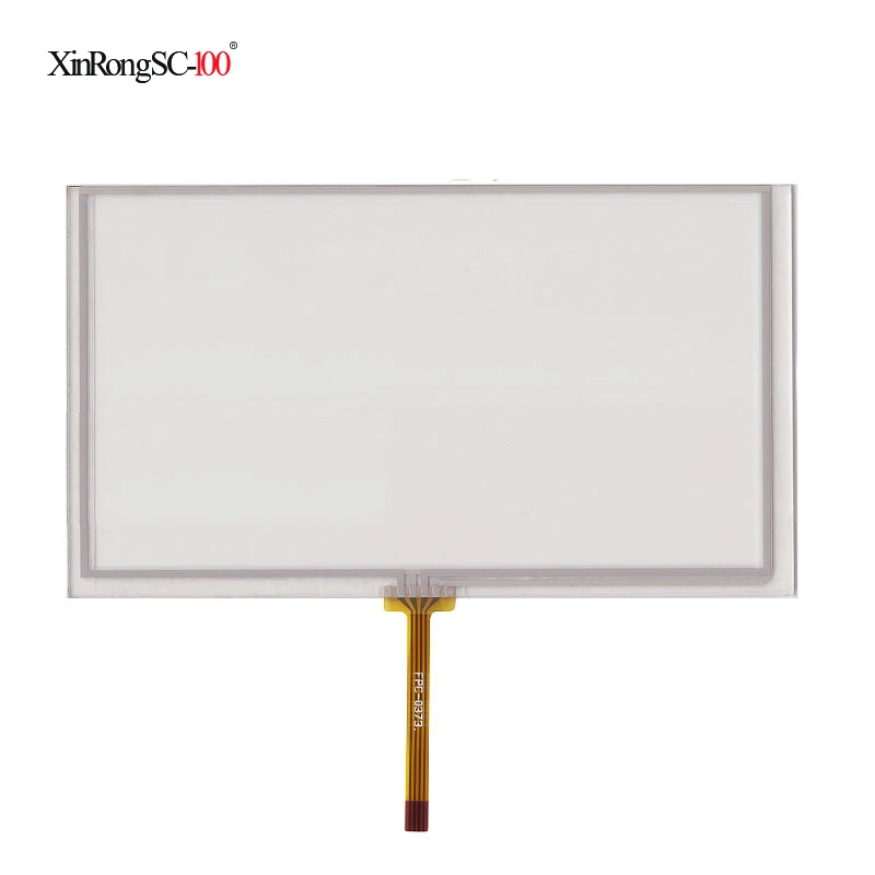 7 inch 165*100mm Touch screen digitizer glass For Car Radio Player ...