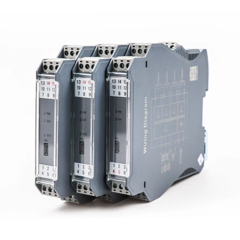 Dc Signal Isolator 4-20ma Distribution Analog Galvanic Sinal Isolation 1in 1out - Current Meters ...