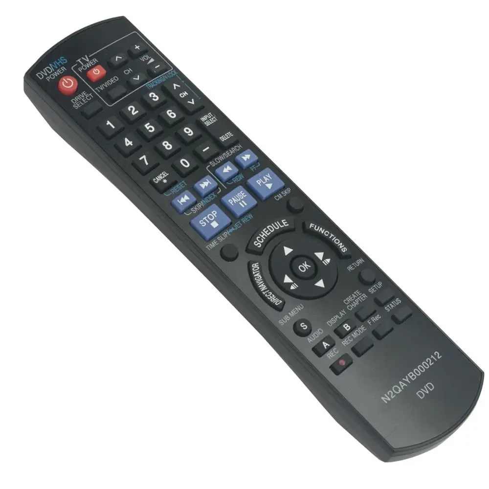 New N2QAYB000212 Replaced Remote Control fit for Panasonic DVD DMR ...