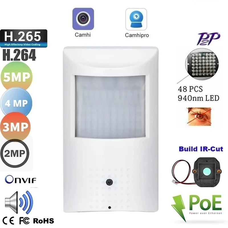 2MP-5MP-Indoor-Poe-IP-Camera-Invisible-PIR-Style-Mini-Audio-Security ...