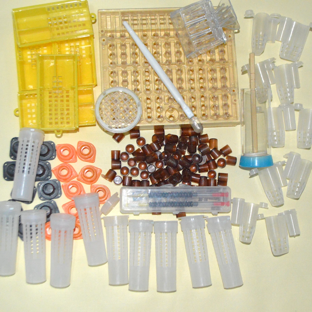 Luxury Queen Rearing Kit Complete Nicot Queen Rearing System with 10 ...