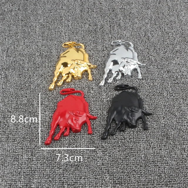 Car Logo With Bull