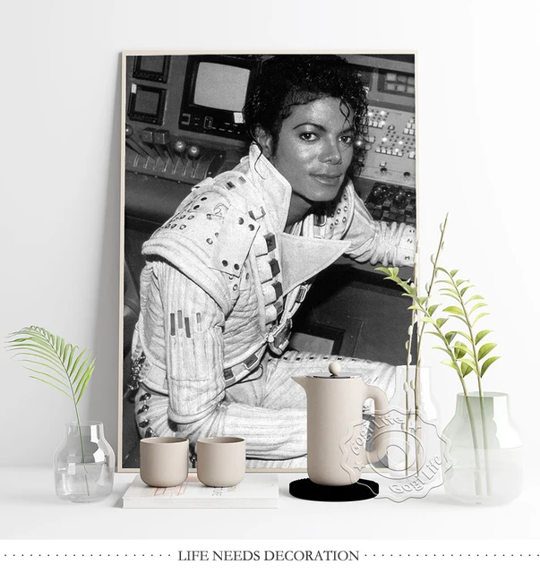 Tela Artistica Di Michael Jackson Michael Jackson COVER Time Magazine