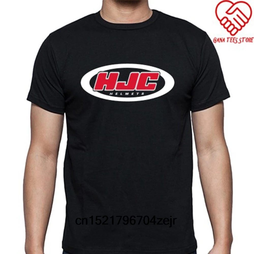 Men t shirt Fashion Hjc Helmets Logo Hjc Black t shirt women|T-Shirts ...