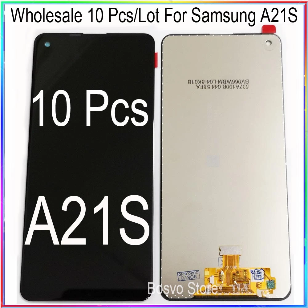 Wholesale 10 Pieces/Lot for Samsung A21S Lcd screen display with touch ...