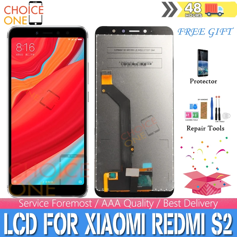 5,99 "LCD de calidad AAA para Xiaomi Redmi S2 pantalla LCD MONTAJE DE ...