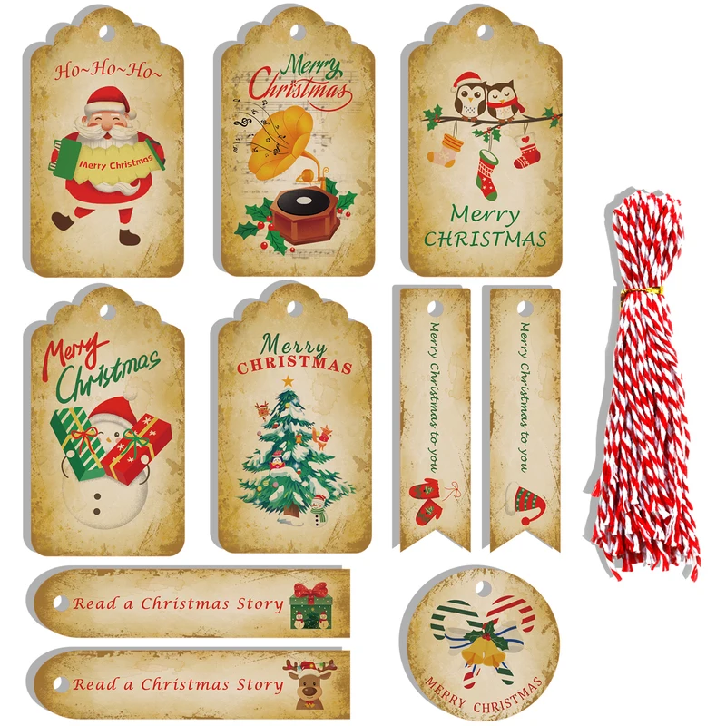 Penguin Christmas Gift Tags Printable