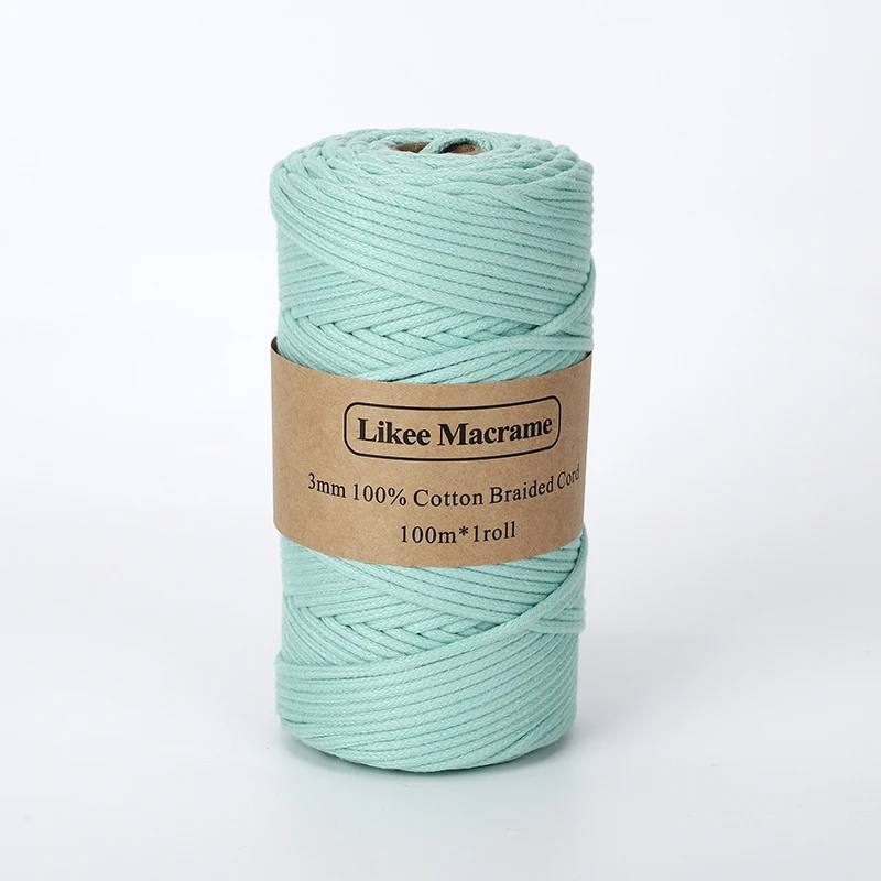 Cotton Macrame Cord | Macrame-design.com