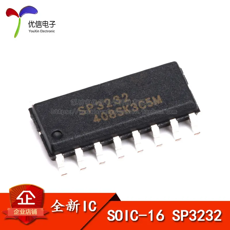 Chip sp3232een rs232 3.3 v 5 v sop 16 do transceptor|Chips de ...