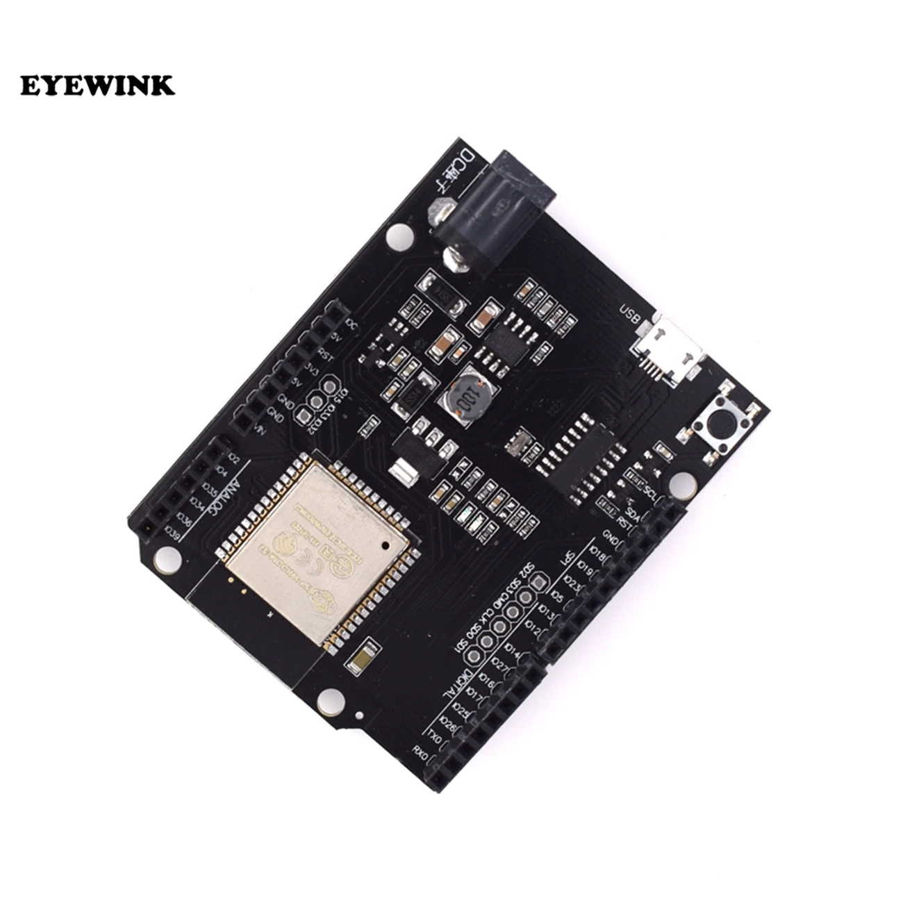 ESP32 development board serial port WiFi Bluetooth Ethernet IoT ...