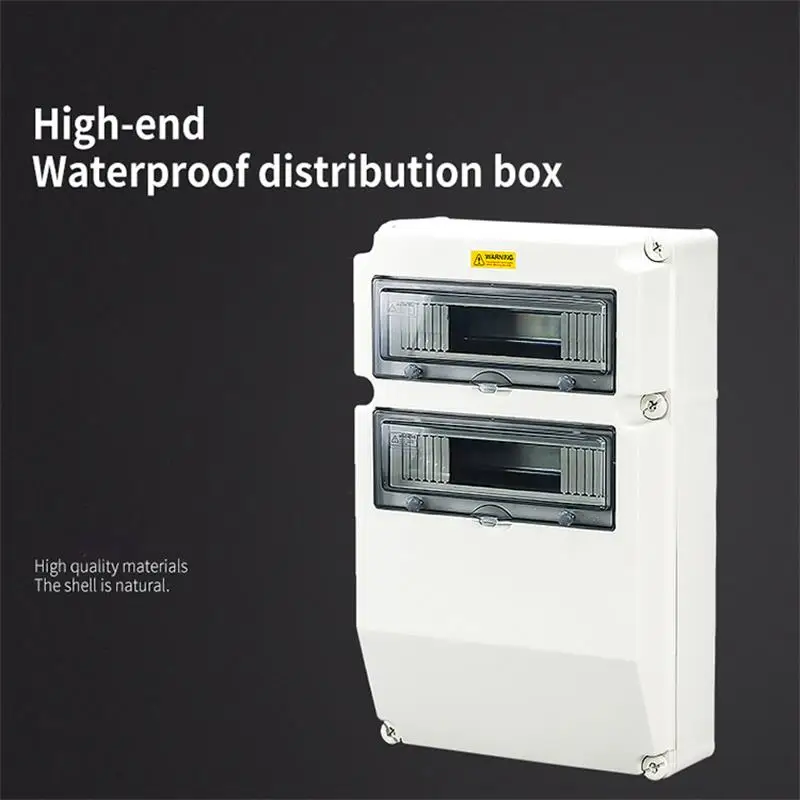 Industrial Combined Socket Box Plastic Waterproof Socket Box Outdoor ...