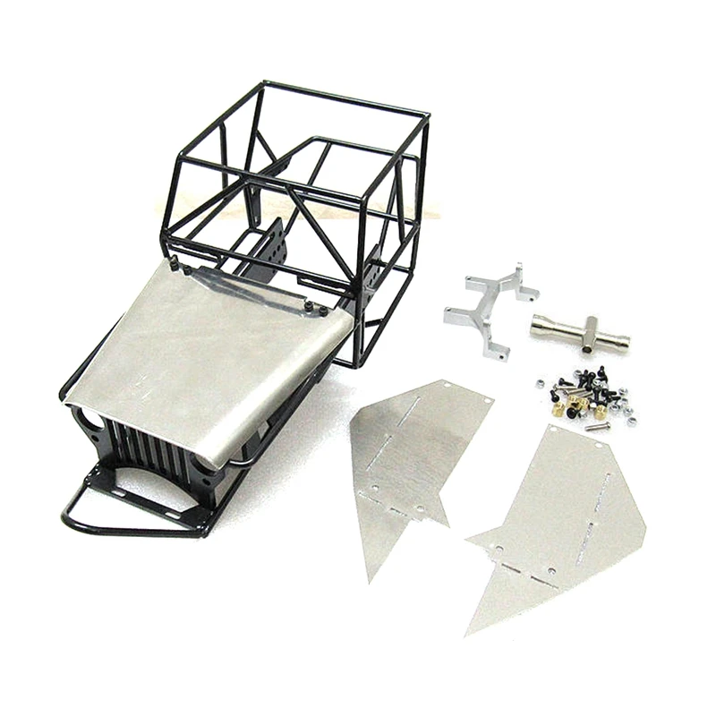 Wpl C24 Metal Upgrades | Wpl C14 Full Metal Chassis | Wpl C24 Metal ...