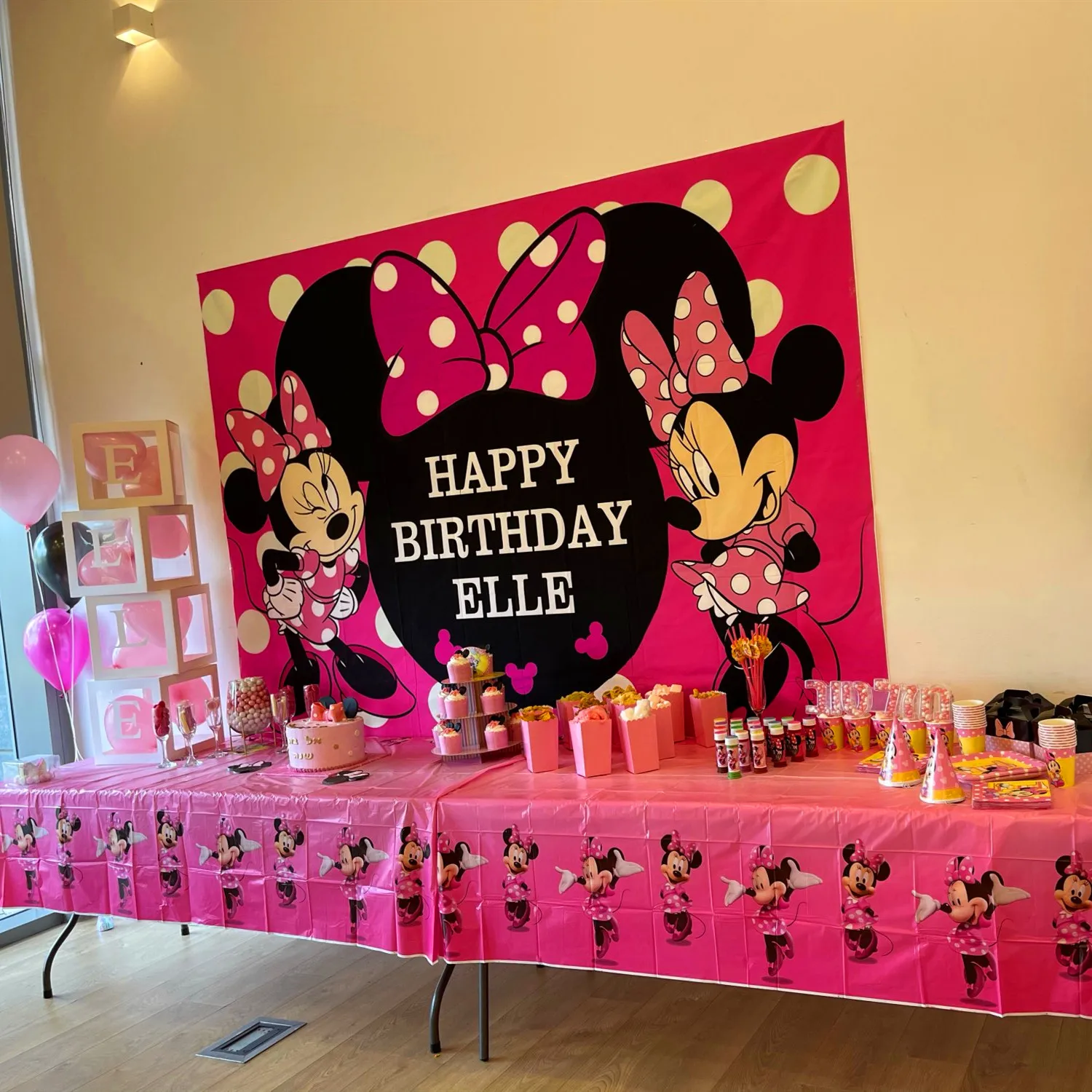 Minnie Mouse 1st Birthday Ideas