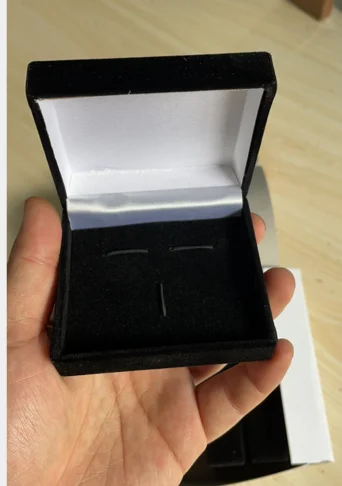 Cufflinks-Tie-Clips-Boxes-7-0cm-x-8-0cm-x-3-0cm-High-Quality-Flocking ...