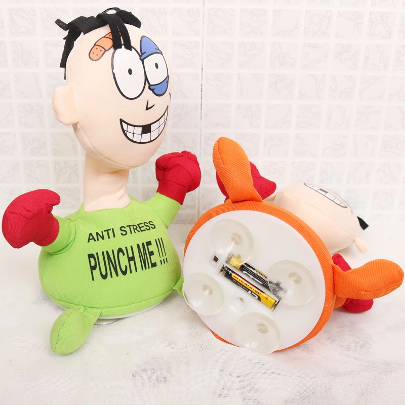 Punch-Hit-Me-Villain-Vent-Decompression-Toy-Soft-Funny-Plush-Doll-For ...