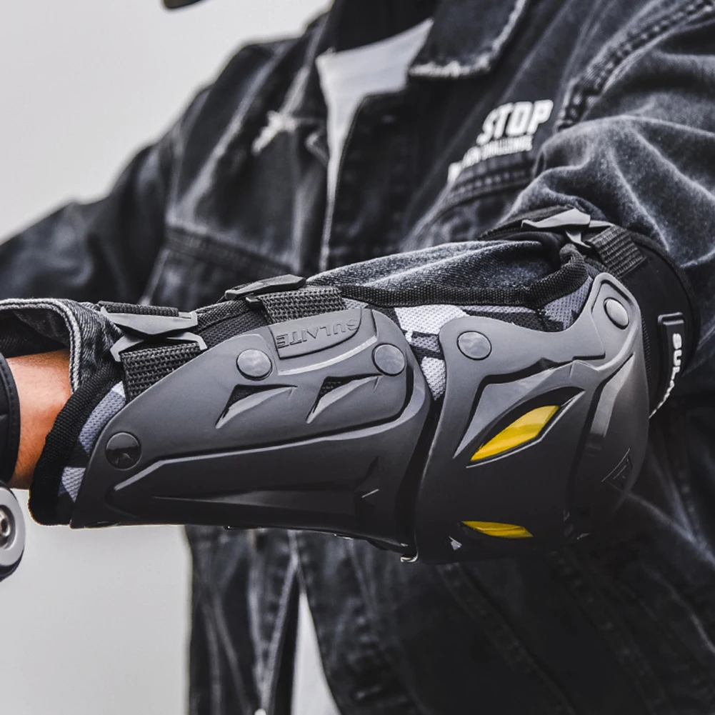 Rodilleras-para-Motocross-protecci-n-para-Moto-protector-de-codo-para ...