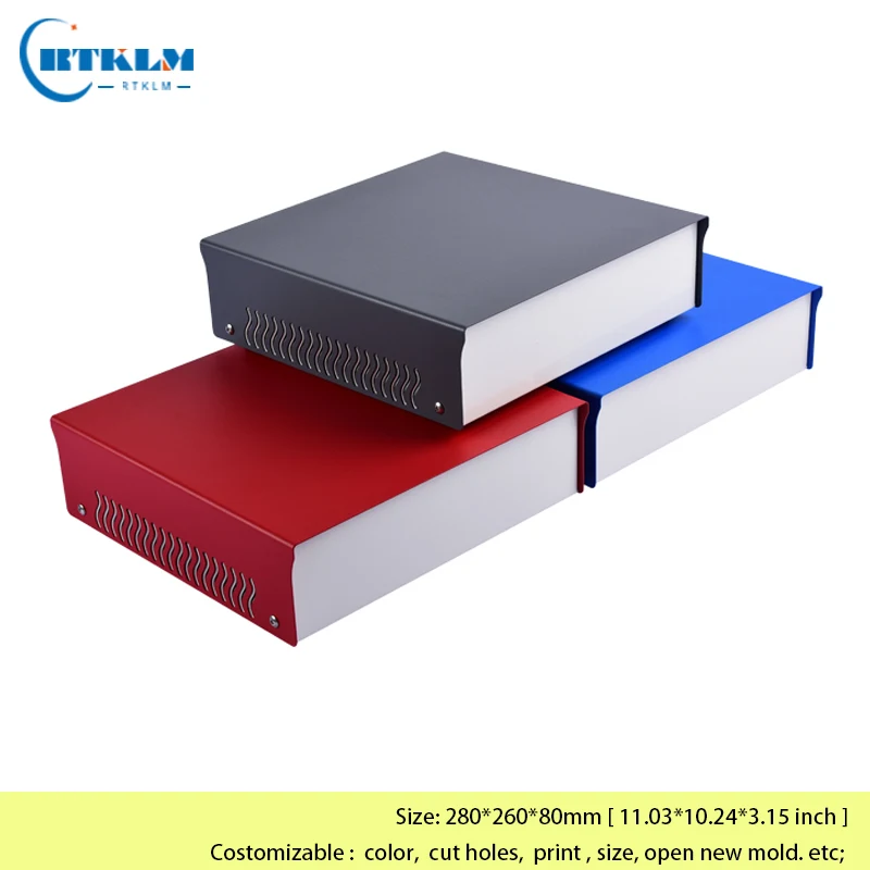 DIY junction box iron project box iron electronic metal distribution ...