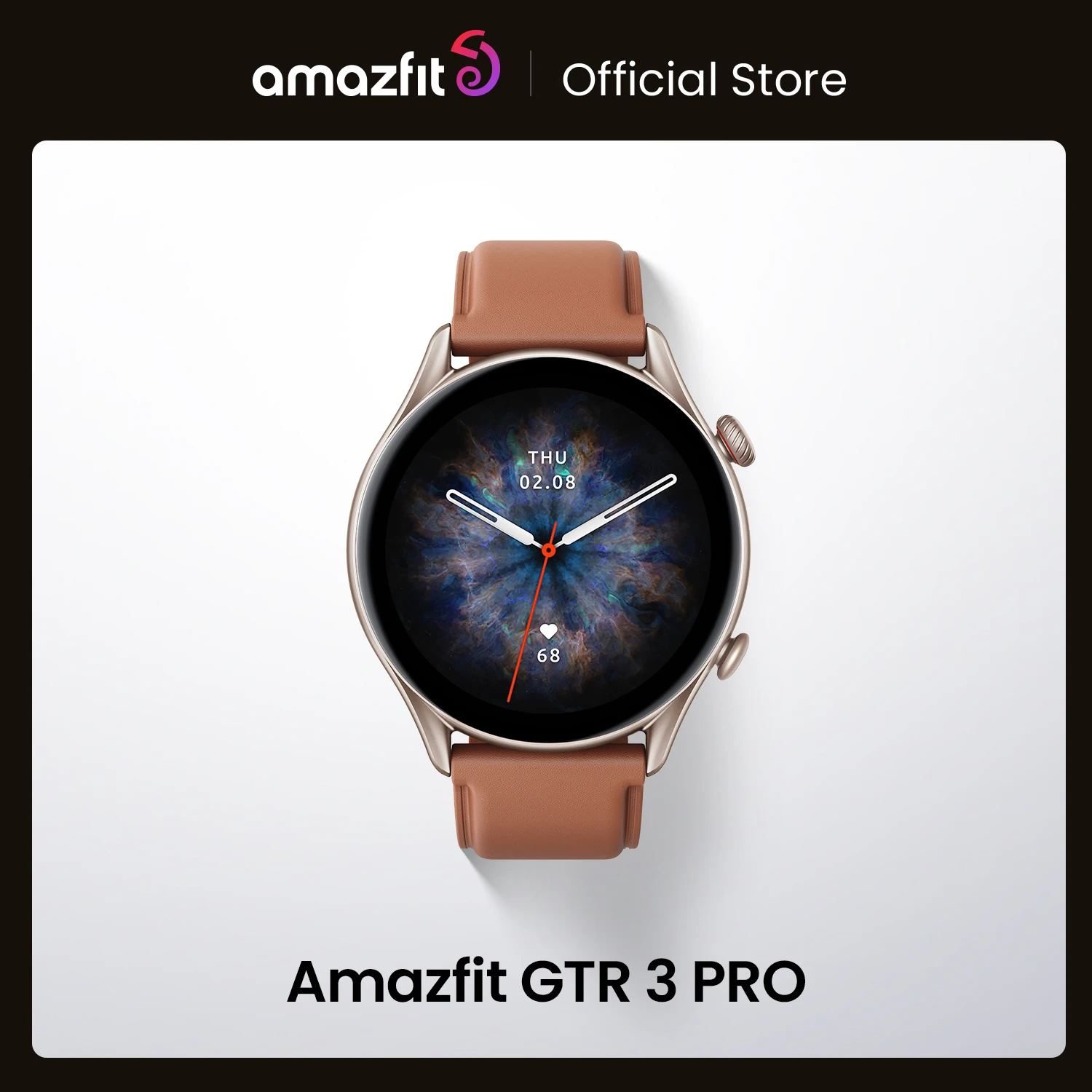 New Amazfit Gtr 3 Pro Gtr3 Pro Gtr-3 Pro Smartwatch Alexa Built-in 1.45 ...