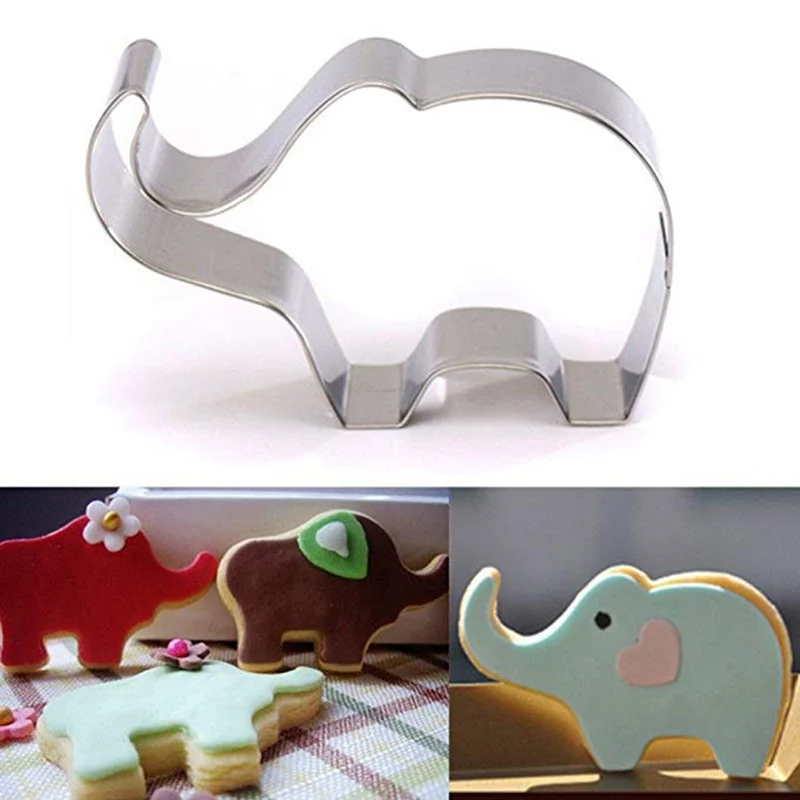 Craft Supplies & Tools Tools Baby Elephant Cookie Cutter Set etna.com.pe
