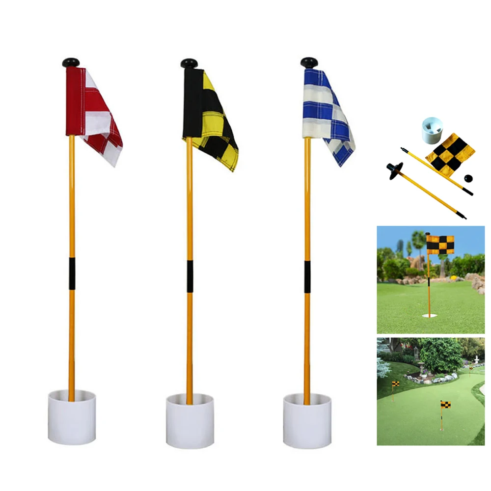 Practice Golf Flagstick