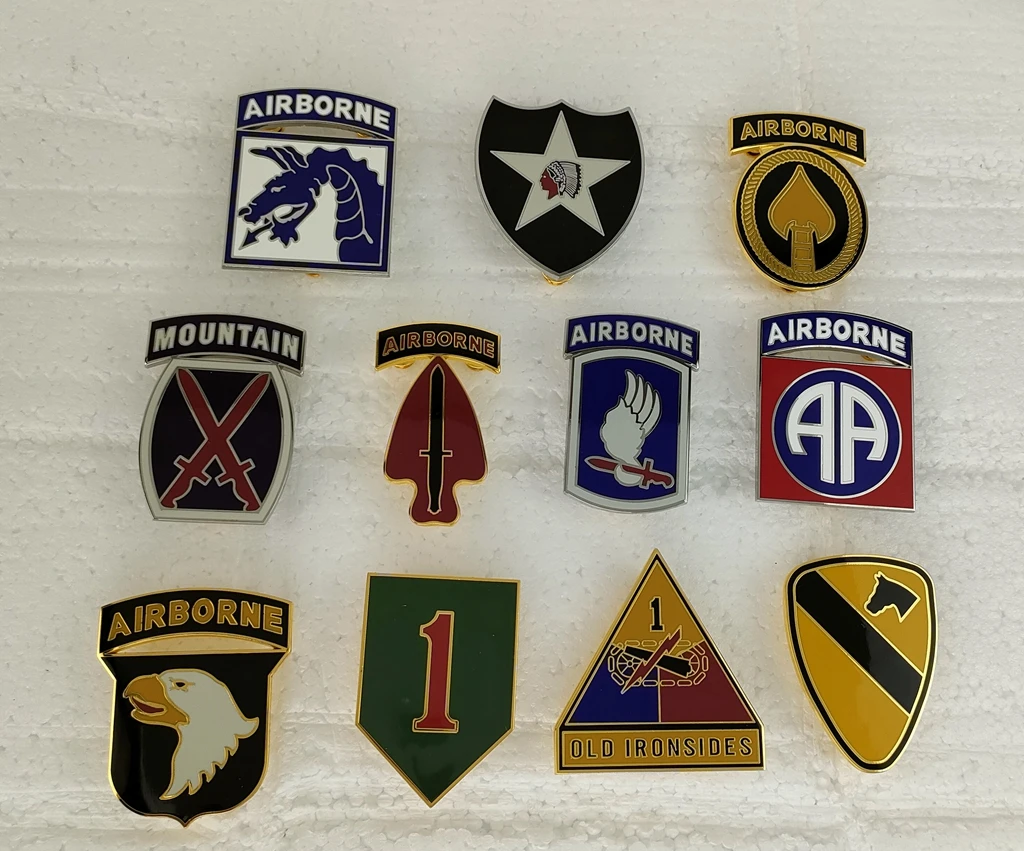 Army Special Forces Combat Pin Asu