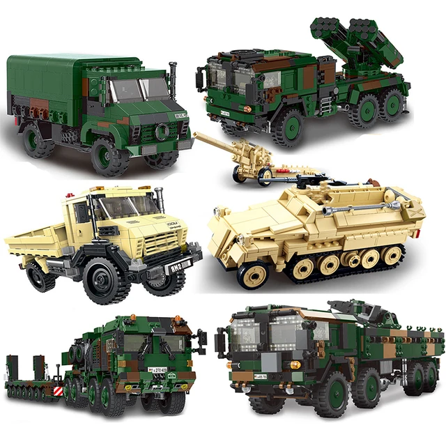 Lego Army Truck