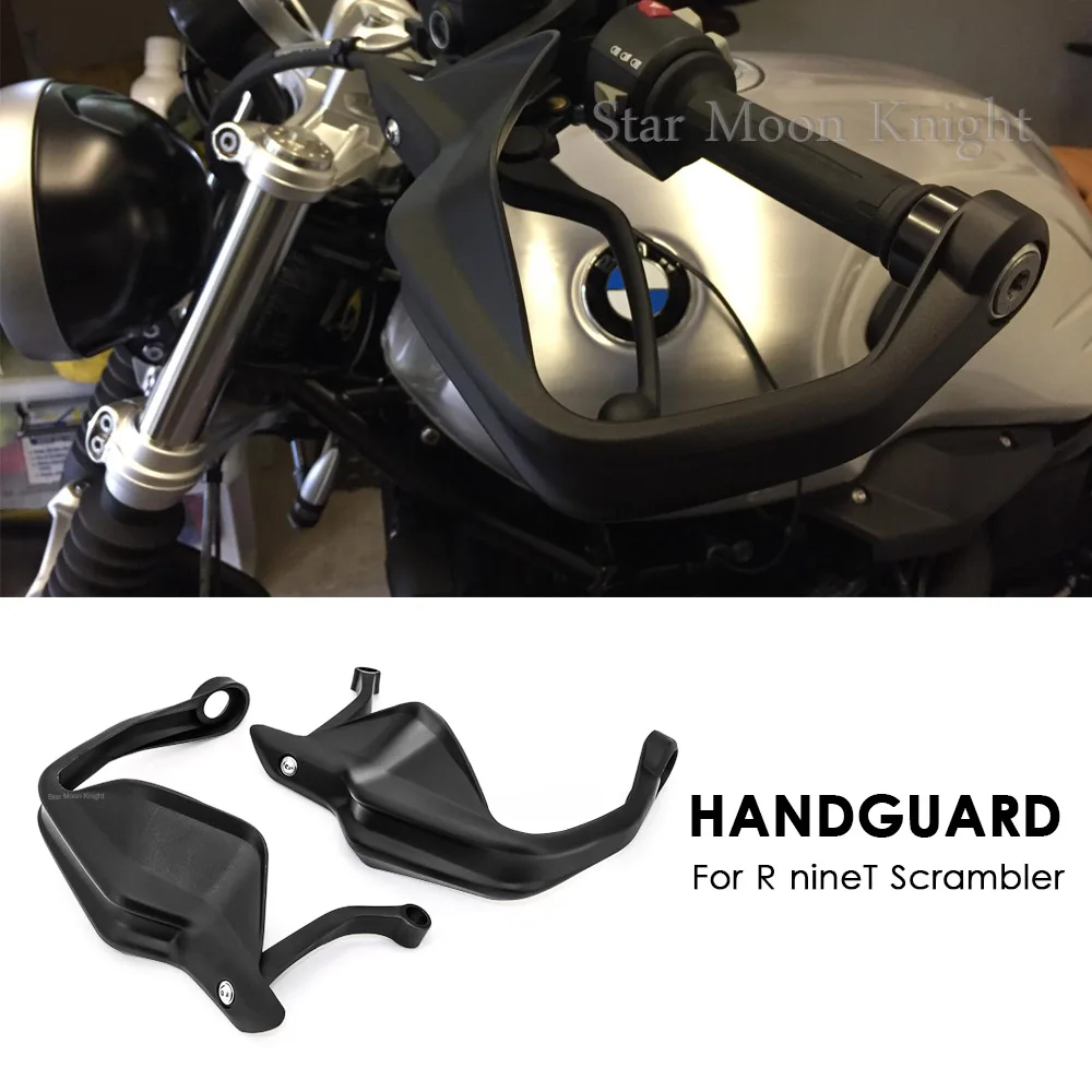 For BMW R nineT Scrambler Motorcycle Handguard Hand Guards Shield Brake ...