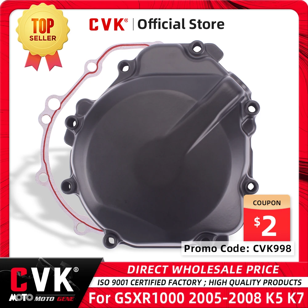 CVK-Engine-Cover-Motor-Stator-Cover-CrankCase-Side-Cover-Shell-For ...