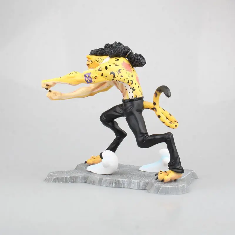 Rob Lucci Leopard Ver PVC Action Figure 22cm | One piece Merchandise ...