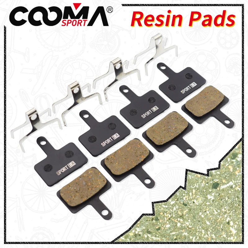 Bicycle Brake Pads For Shimano B01s, Mt200, Mt500, M375 M395 M486 M485 ...
