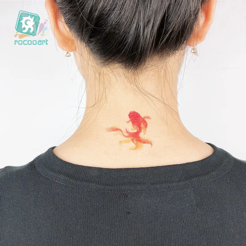 Red Fish Tattoo Designs
