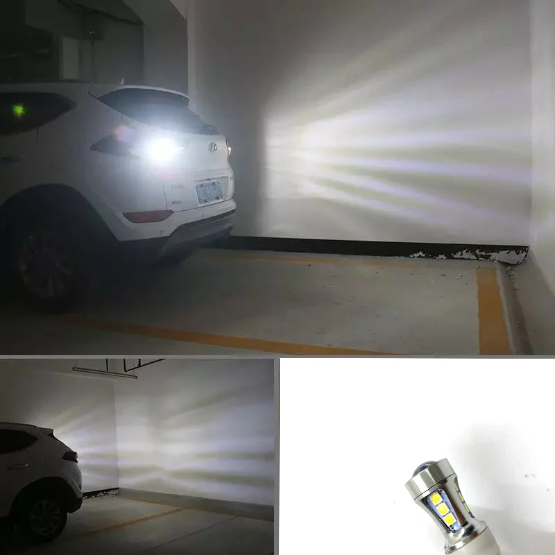 2x Canbus T15 W16W светодиодный фонарь заднего хода 3030SMD ...