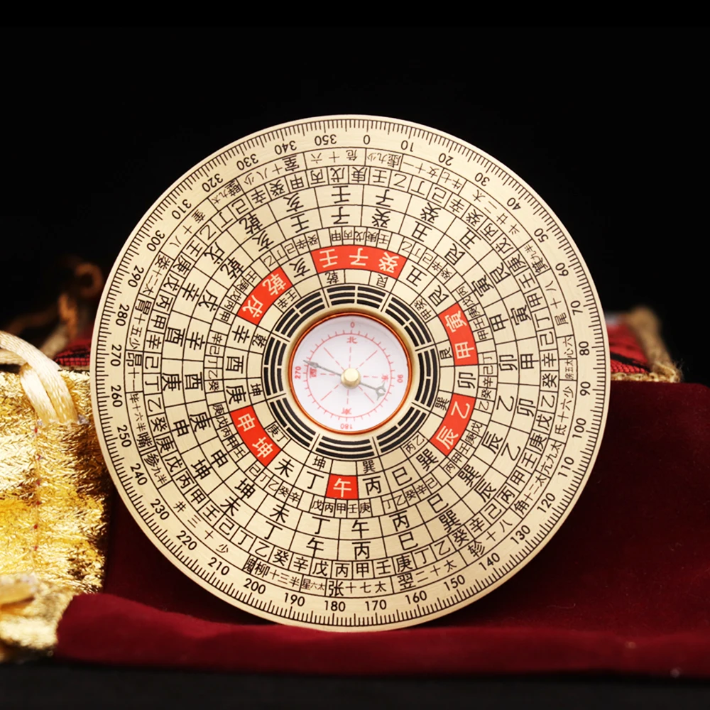 Professional-compass-Feng-Shui-measurement-pure-copper-ornaments-high ...