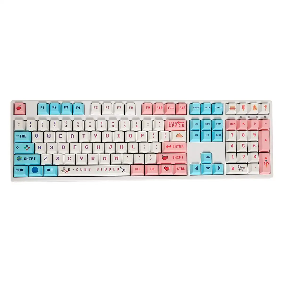 Electronics & Accessories PBT Key Cap. Mechanical Keyboard Accessories ...
