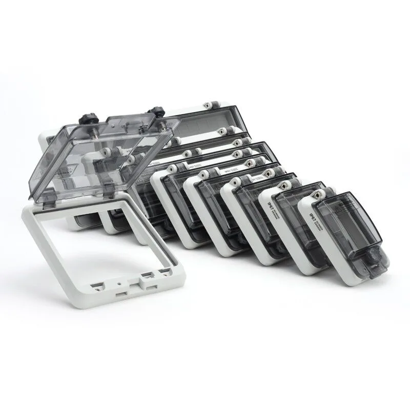 Transparent Button Protection Window Cover Waterproof Window Circuit ...