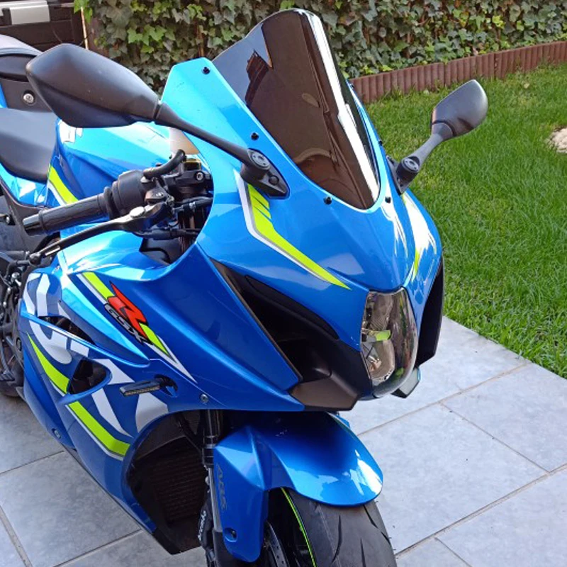 Motorcycle-Windshield-Windscreen-For-2017-2018-2019-2020-2021-Suzuki ...
