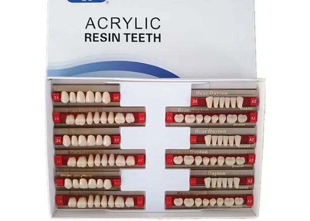 3-set-box-84-pieces-A2-A3-Dental-fake-Teeth-Full-Set-teeth-Denture ...