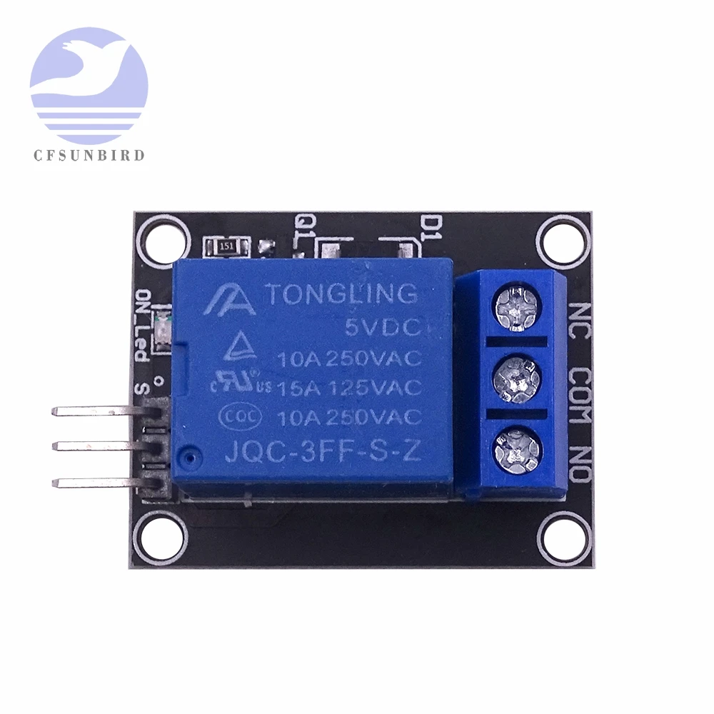 1-Channel-5V-Relay-Module-for-arduino-1-Channel-relay-KY-019-For-PIC ...